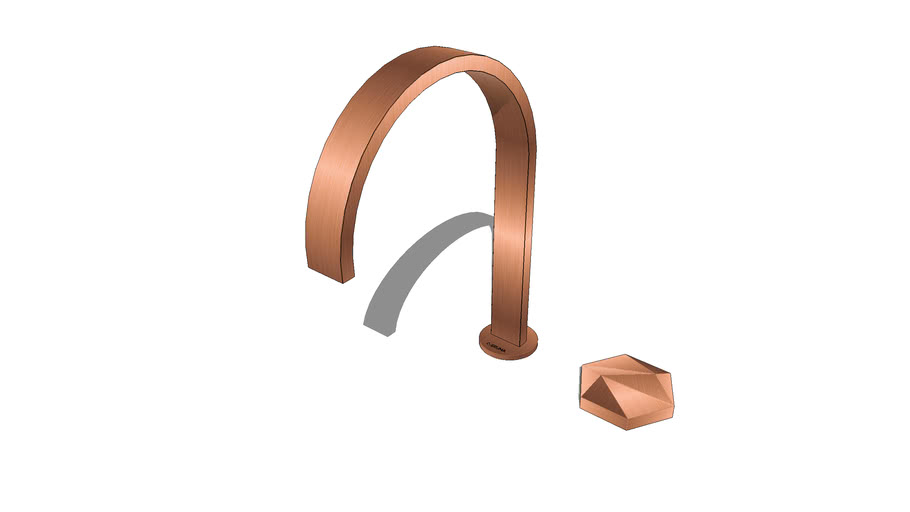 Misturadora de Bancada Utupia, cor Sunset - Bruma | 3D Warehouse