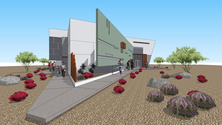 Admin Building | 3D Warehouse