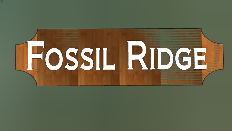 Fossil Ridge | 3D Warehouse