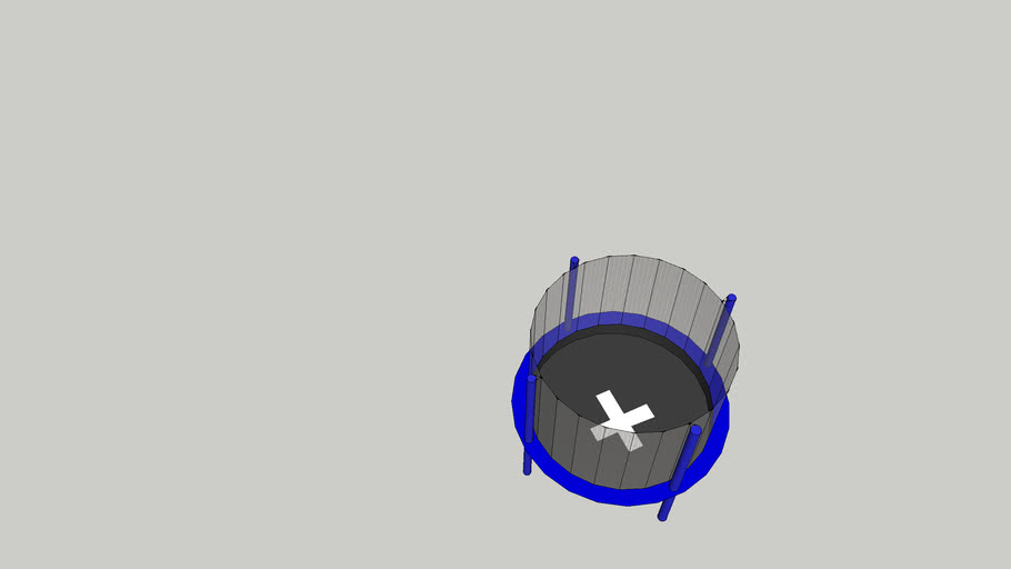 first ever made trampoline | 3D Warehouse