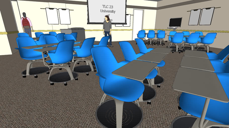 Classroom 23-1 | 3D Warehouse