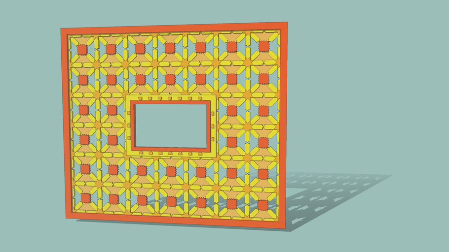 GRC panel 17 | 3D Warehouse