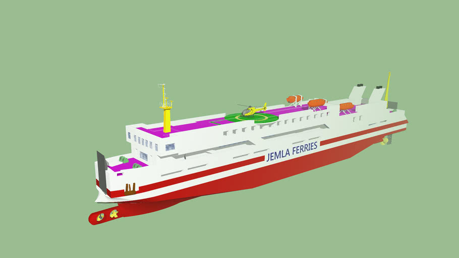 Jemla Ferry Indonesia | 3D Warehouse
