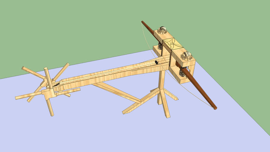 roman ballista/scorpion | 3D Warehouse