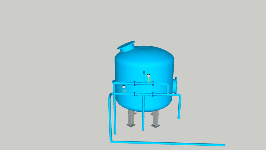Sand Filter | 3D Warehouse