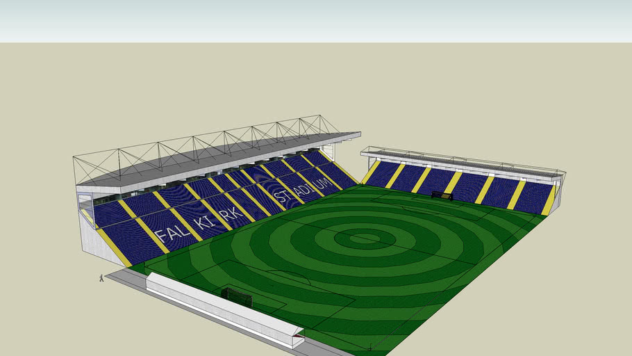 Falkirk Stadium | 3D Warehouse