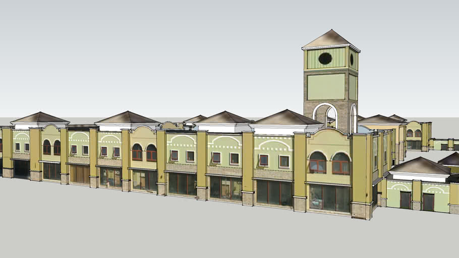 FOOD COURT | 3D Warehouse