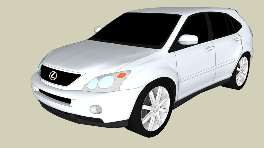 2004-2009 Lexus RX | 3D Warehouse