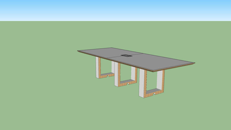 Conference table 1 | 3D Warehouse