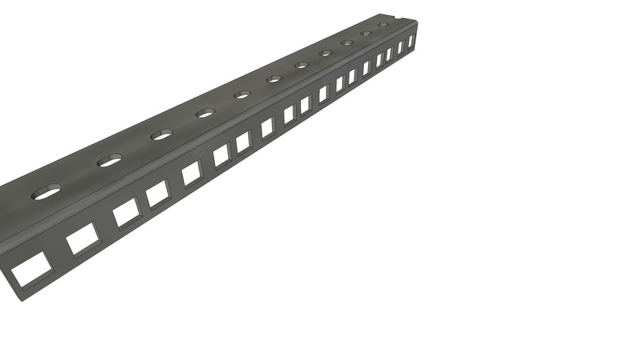 RACK STRIP | 3D Warehouse