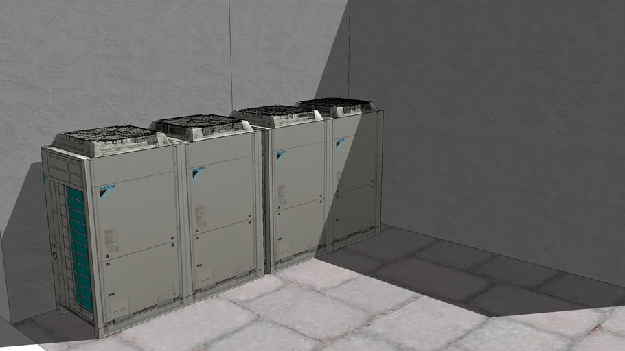 Daikin | 3D Warehouse