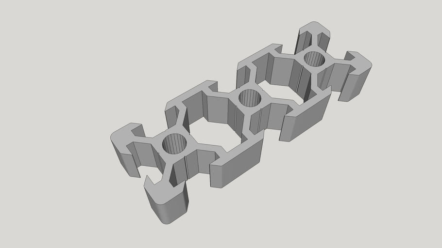 OpenBuilds V-Slot 20X60 | 3D Warehouse