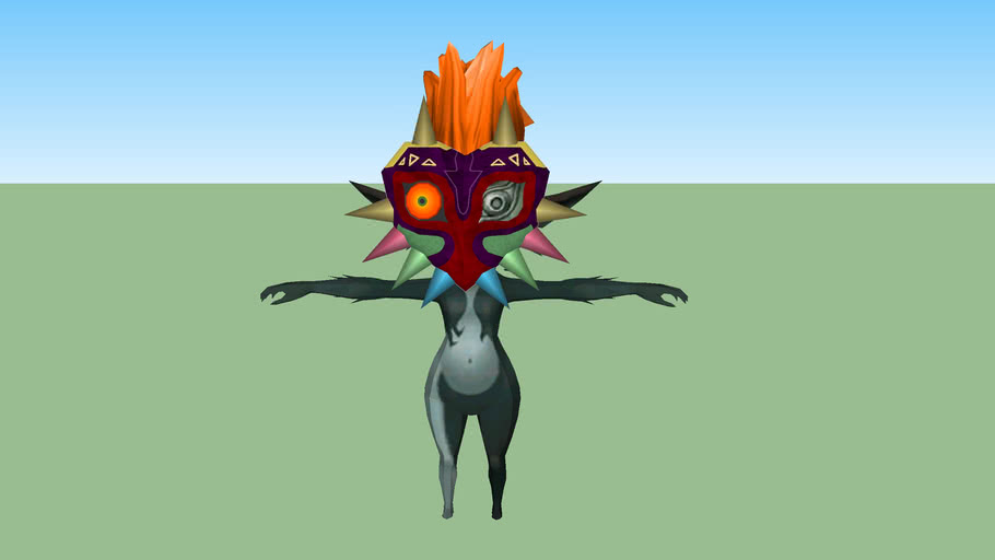 the link between twilight princess and majora's mask. | 3D Warehouse