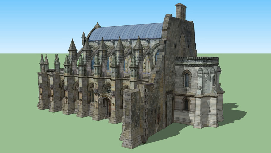 Rosslyn Chapel | 3D Warehouse