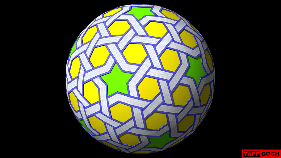 Star Weave • Geodesic | 3D Warehouse
