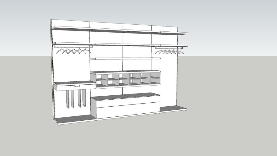 walk-in-02 | 3D Warehouse