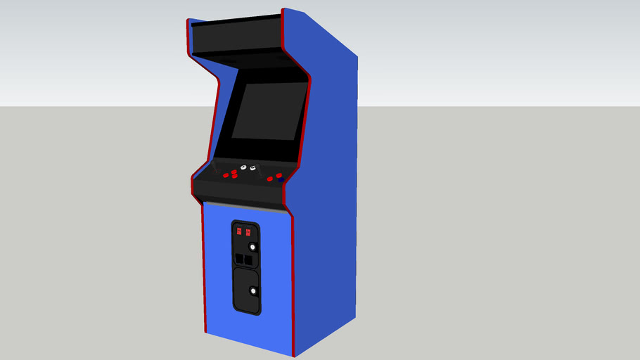 Generic arcade cabinet- Dynamo HS-1 | 3D Warehouse