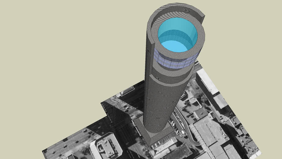 *FUTURE* Lightsaber Tower, Salt Lake City, Utah | 3D Warehouse