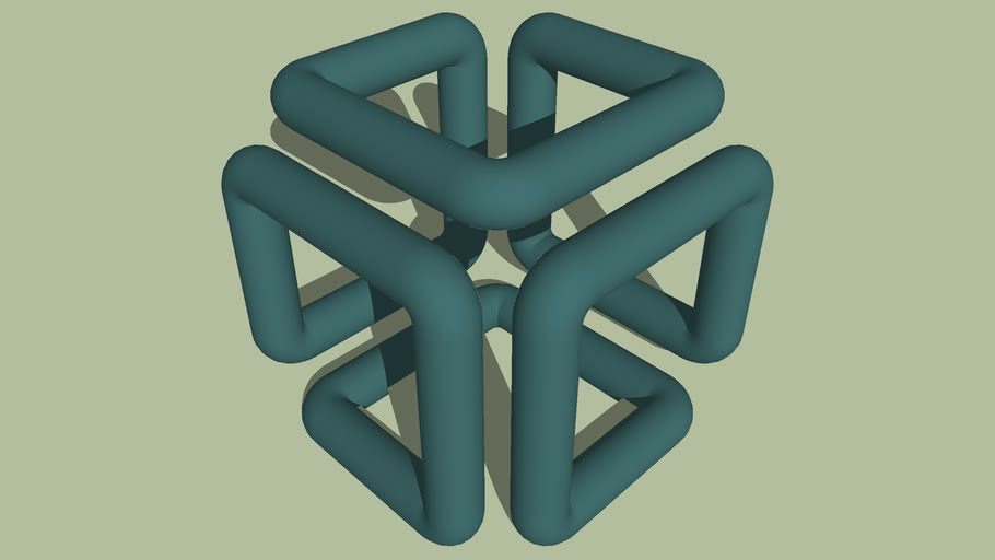 SGI Cube Logo | 3D Warehouse