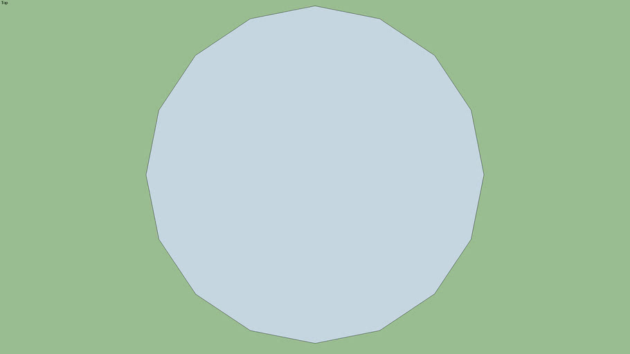 Hexadecagon | 3D Warehouse