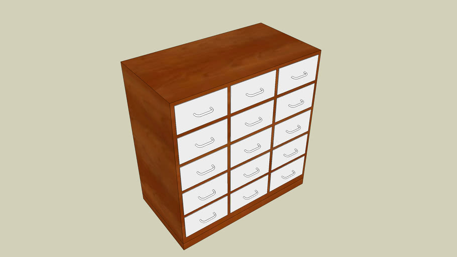 Chest of Drawers | 3D Warehouse