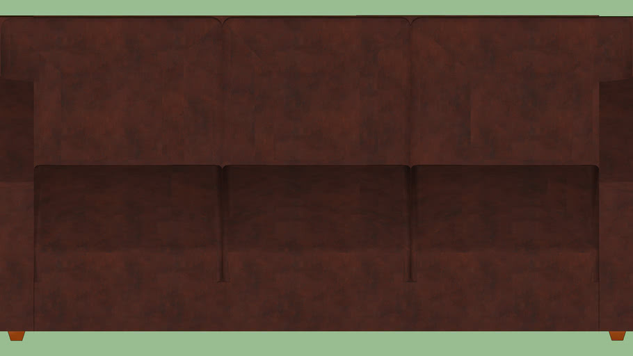 Sofa Marron | 3D Warehouse