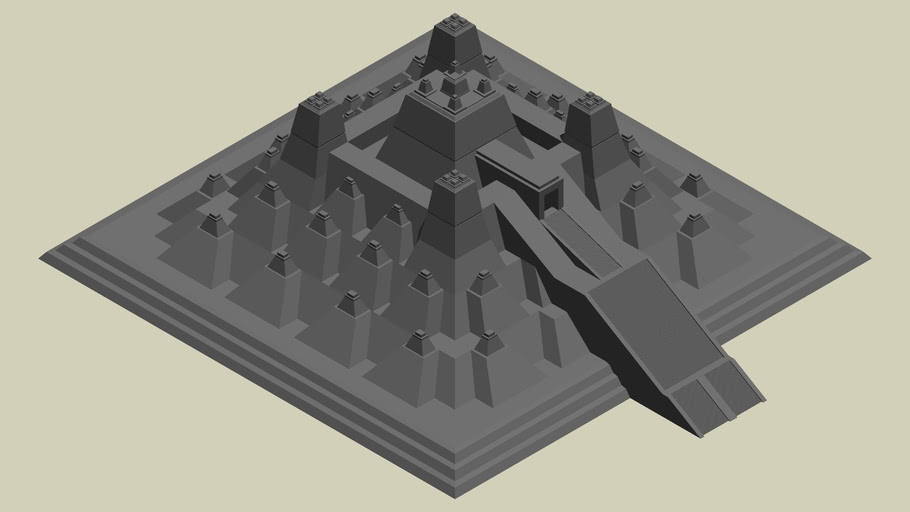 Pyramid from Alien VS Predator (2004) | 3D Warehouse