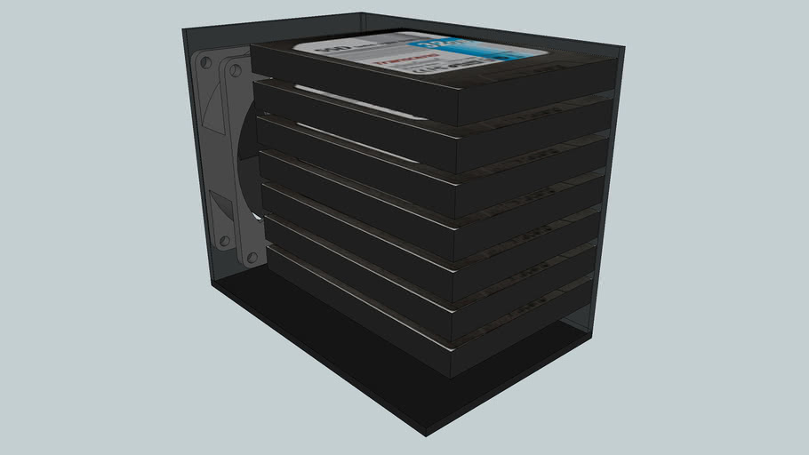 SSD rack | 3D Warehouse