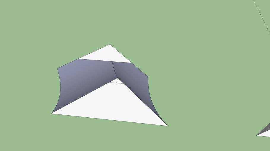 Chamfer on a curved surface | 3D Warehouse