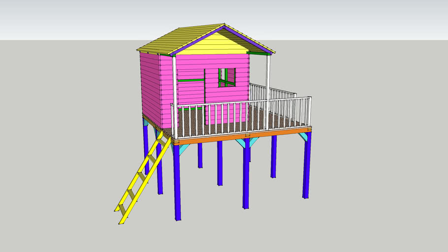 Kids House | 3D Warehouse