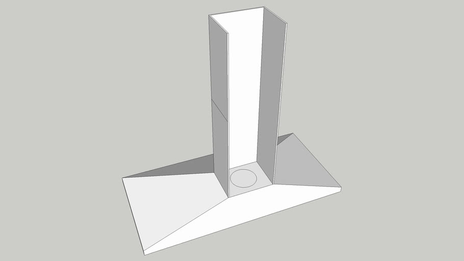 Extractor kitchen hood | 3D Warehouse