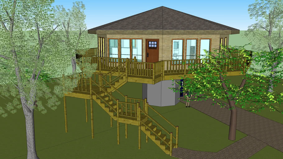 The Tree House | 3D Warehouse