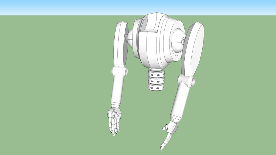 Robot body | 3D Warehouse
