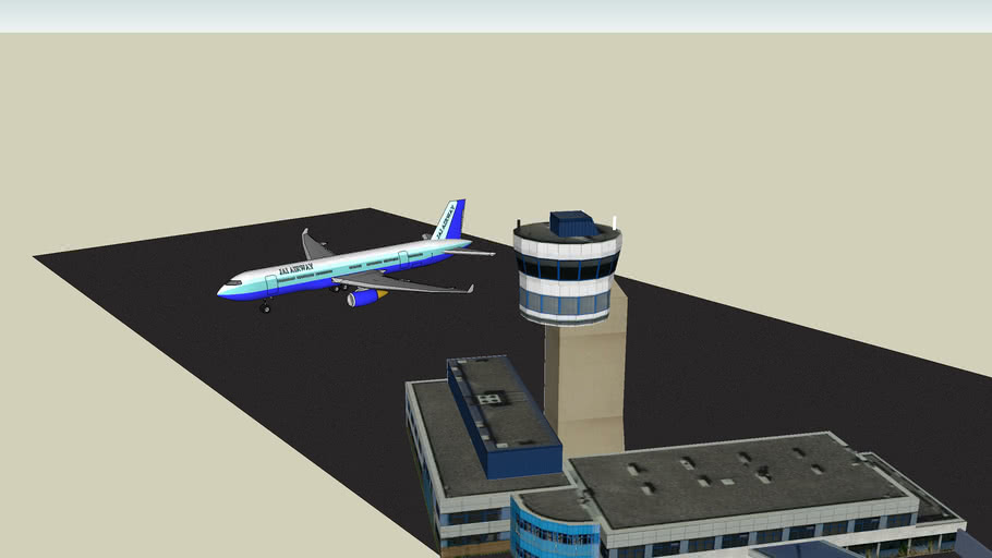 airport | 3D Warehouse