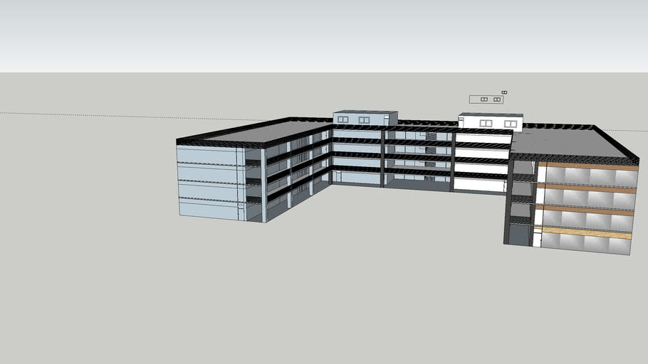4 storey | 3D Warehouse