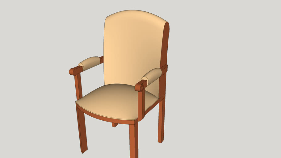 Arm Chair | 3D Warehouse