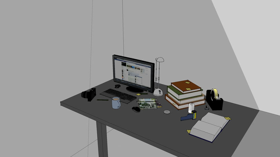 my workspace | 3D Warehouse