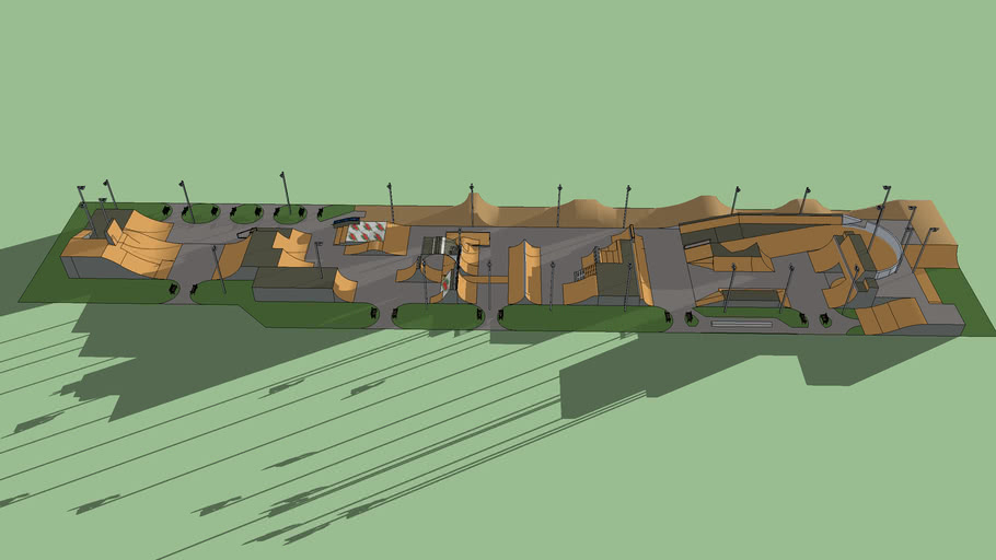 Flow Section | 3D Warehouse