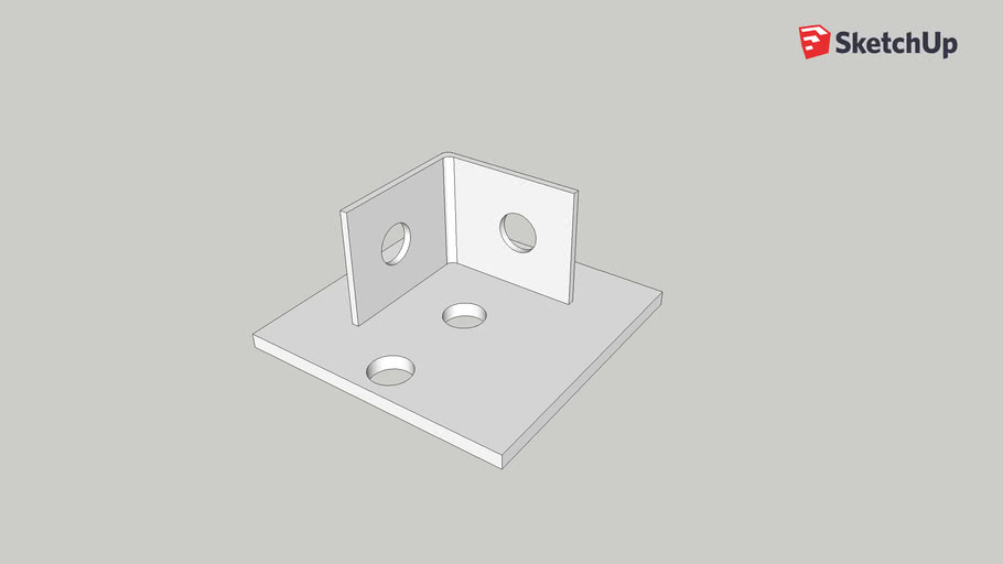 Unistrut feet | 3D Warehouse