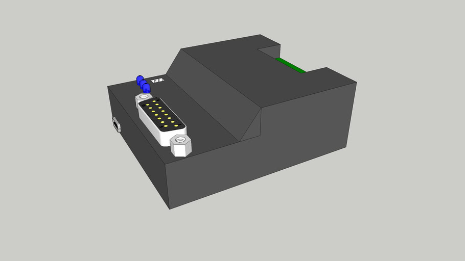 RoboteQ SDC 21XX | 3D Warehouse