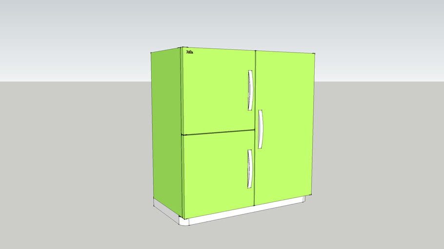 Refrigerador/freezer | 3D Warehouse