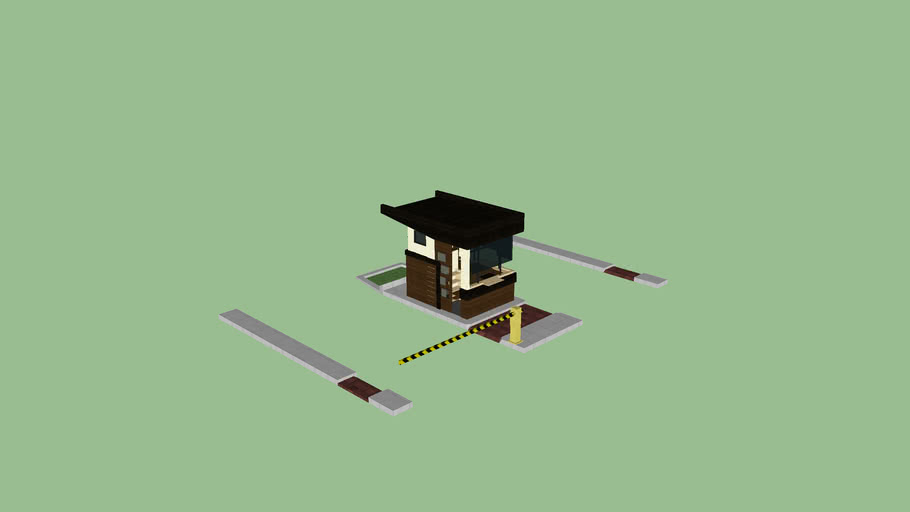 Guardhouse | 3D Warehouse