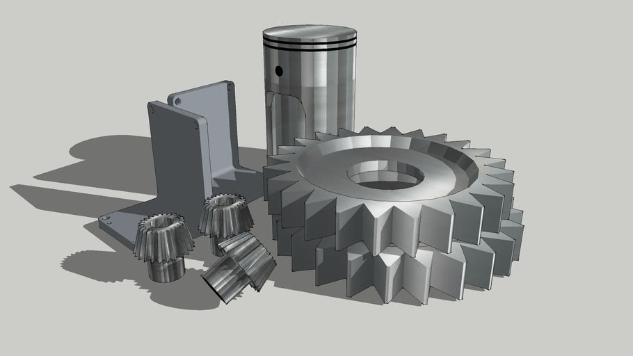 TEAM FORTRESS 2 REFINED METAL | 3D Warehouse