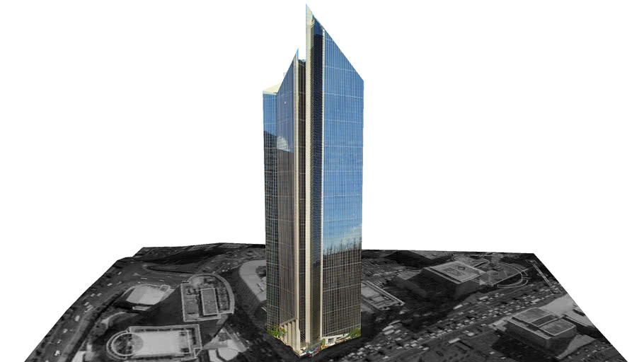 GT Tower International | 3D Warehouse