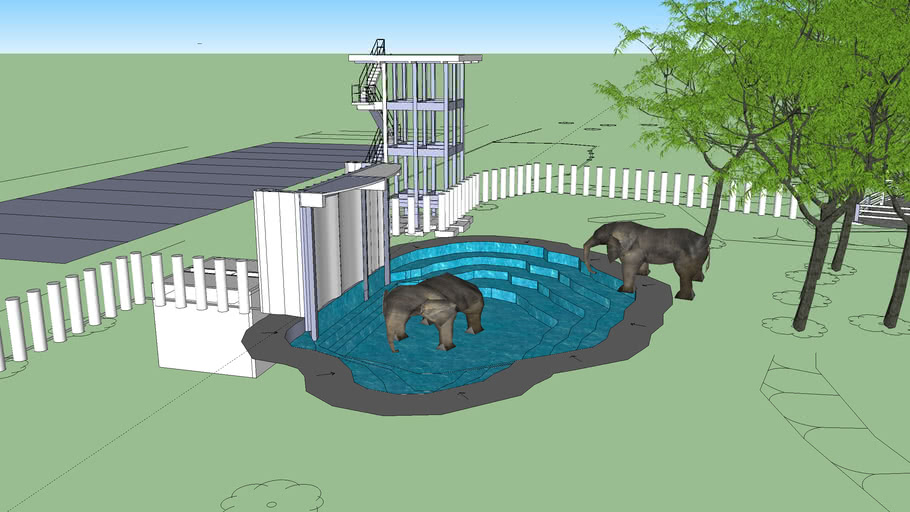Projek Zoo Negara Hulu Klang | 3D Warehouse