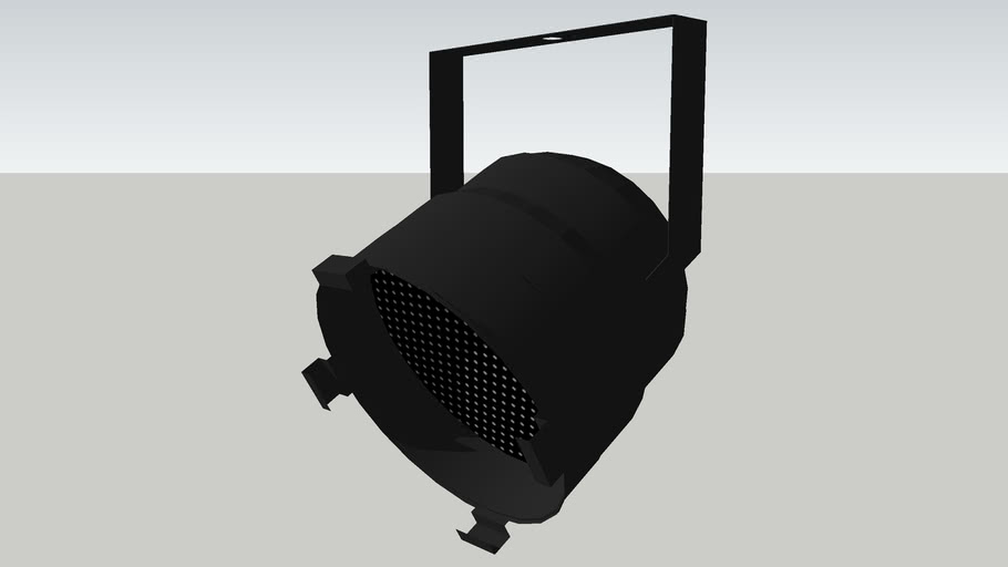 PAR LED | 3D Warehouse