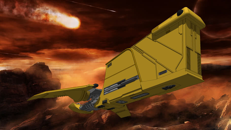 Star Wars - Corellian Engineering YV-666 | 3D Warehouse