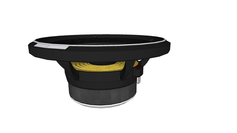 JL Audio C7-650cw Precision Woofer | 3D Warehouse