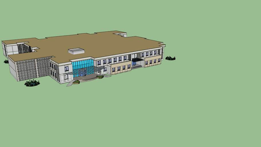 college | 3D Warehouse