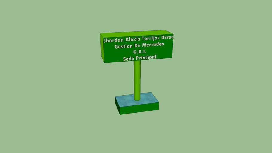 Jhordan Alexis Torrijos Urrea | 3D Warehouse